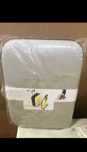 Rollink Flex Vega 21" Hardside Collapsible Carry Gray | eBay