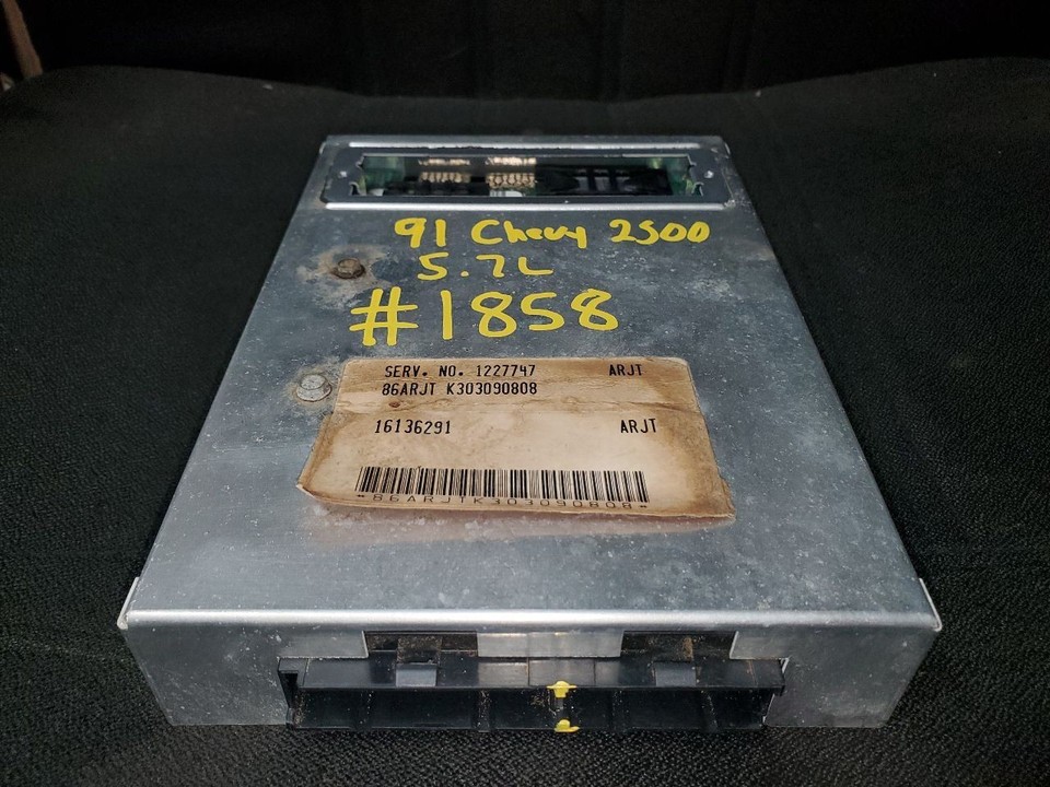 Engine ECM Electronic Control Module Fits 87-93 BLAZER/JIMMY (full size ...