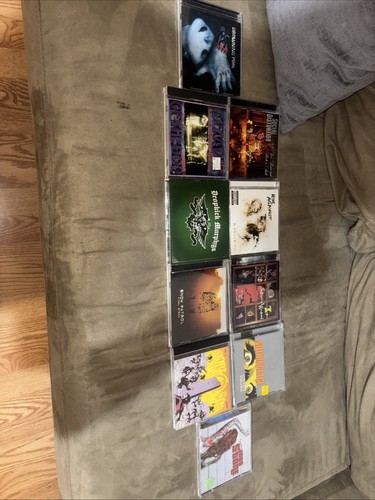 Vintage Rock CD Lot Of 10, Temple Of The Dog, Dropkick Murphy’s, Rise ...