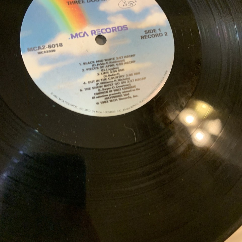 THREE DOG NIGHT The Best Of Vinyl Record Album Set 1982 MCA | eBay