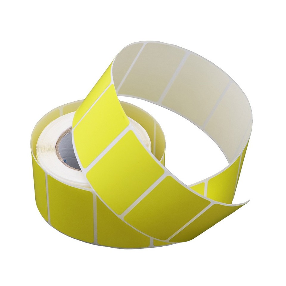 3 Roll Colored Stickers for Labeling Self-adhesive Thermal Paper | eBay ...