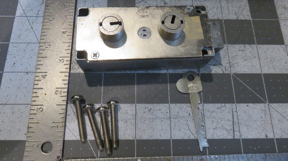 LeFebure 7700 Safe Deposit Box Locks Rekeyable & Keys for Rekeying | eBay