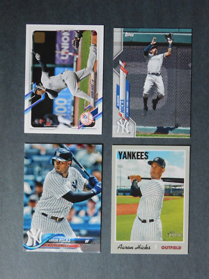 Aaron Hicks 4 Card Lot | eBay