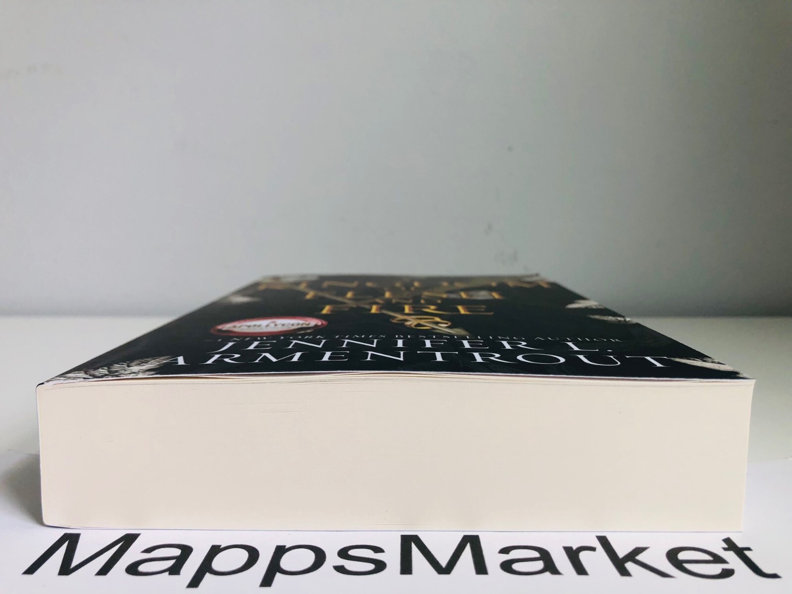 SIGNED A Kingdom of Flesh and Fire by Jennifer L. Armentrout APOLLYCON ...