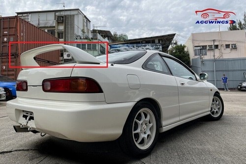 Painted White NH0 1994-2001 for Acura Integra DC2 JDM GSR TypeR spoiler ...