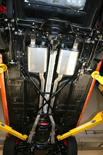 64-70 FORD MUSTANG CPP CHASSIS STIFFENING BRACE PACKAGE SUBFRAME ...