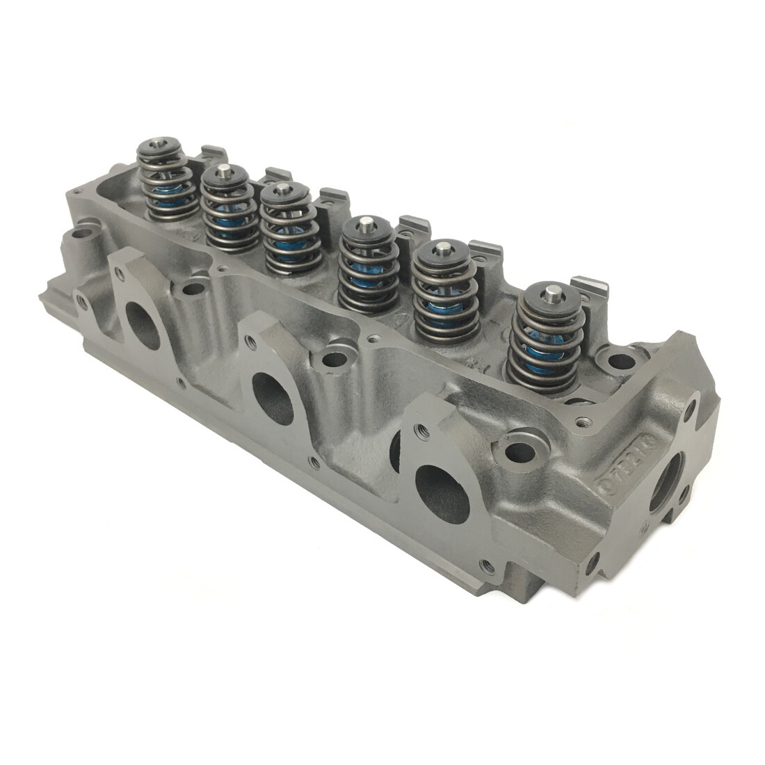 Ford 3.0L 6cyl OHV Cylinder Head Assembly F6DE Genuine OEM | Cast Iron ...