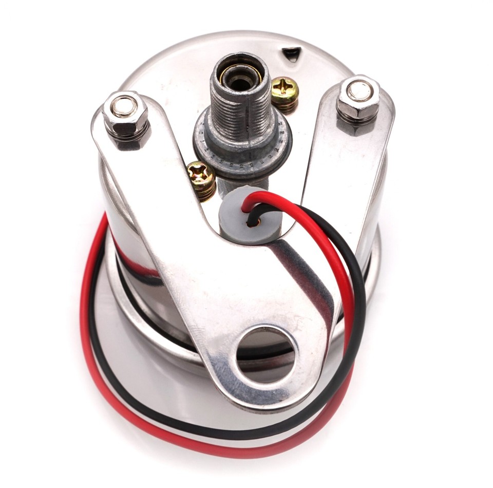 Universal Motorcycle Speedo Chrome Max 160 MPH 60:2240RPM Mechanical ...