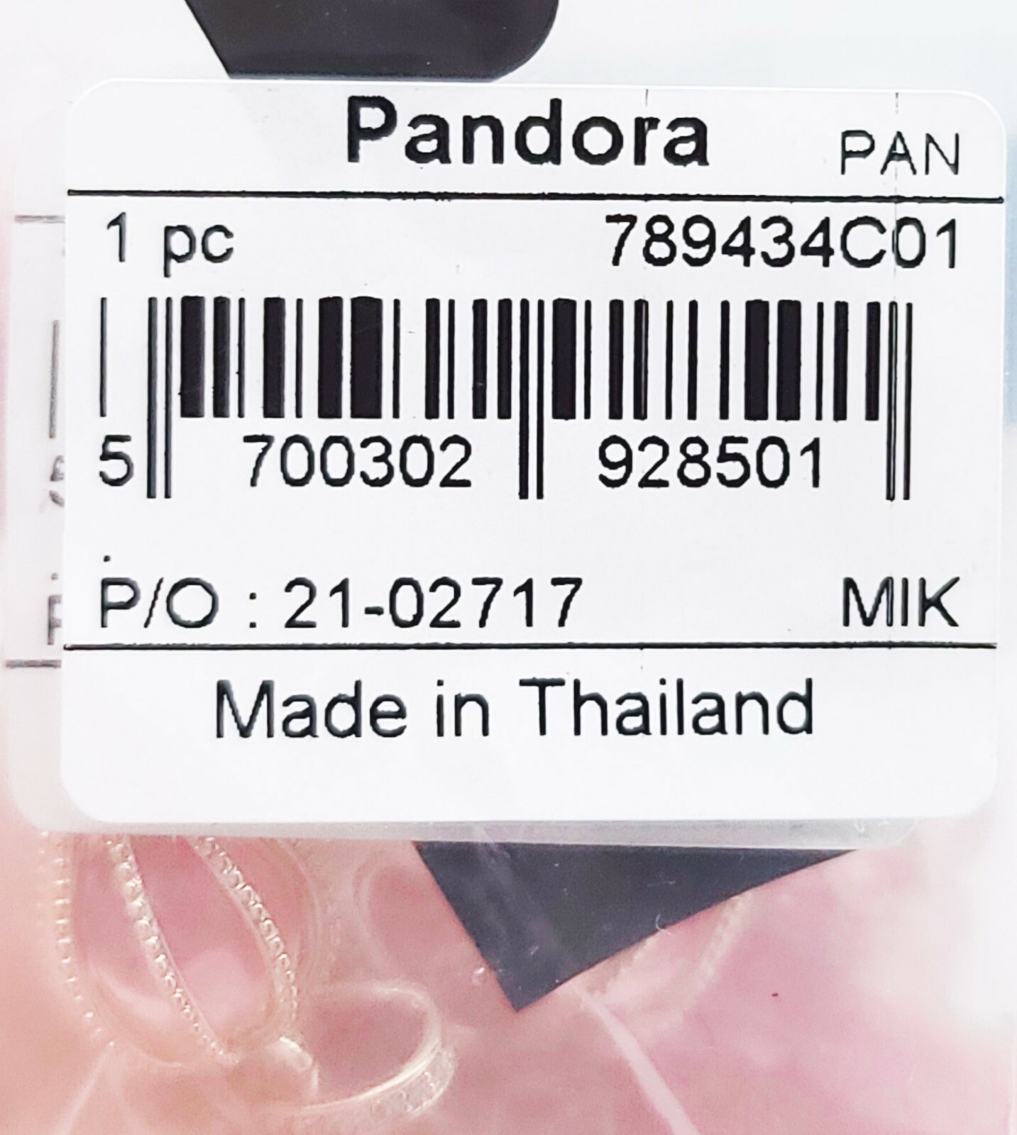 New 100% PANDORA Rose Gold Sparkling Pink Hot Air Balloon Dangle Charm ...