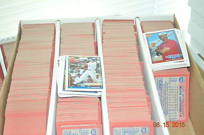 91-1991-TOPPS-BASEBALL-CARDS-COMPLETE YOUR SET-YOU-PICK 20-SET FILLER ...