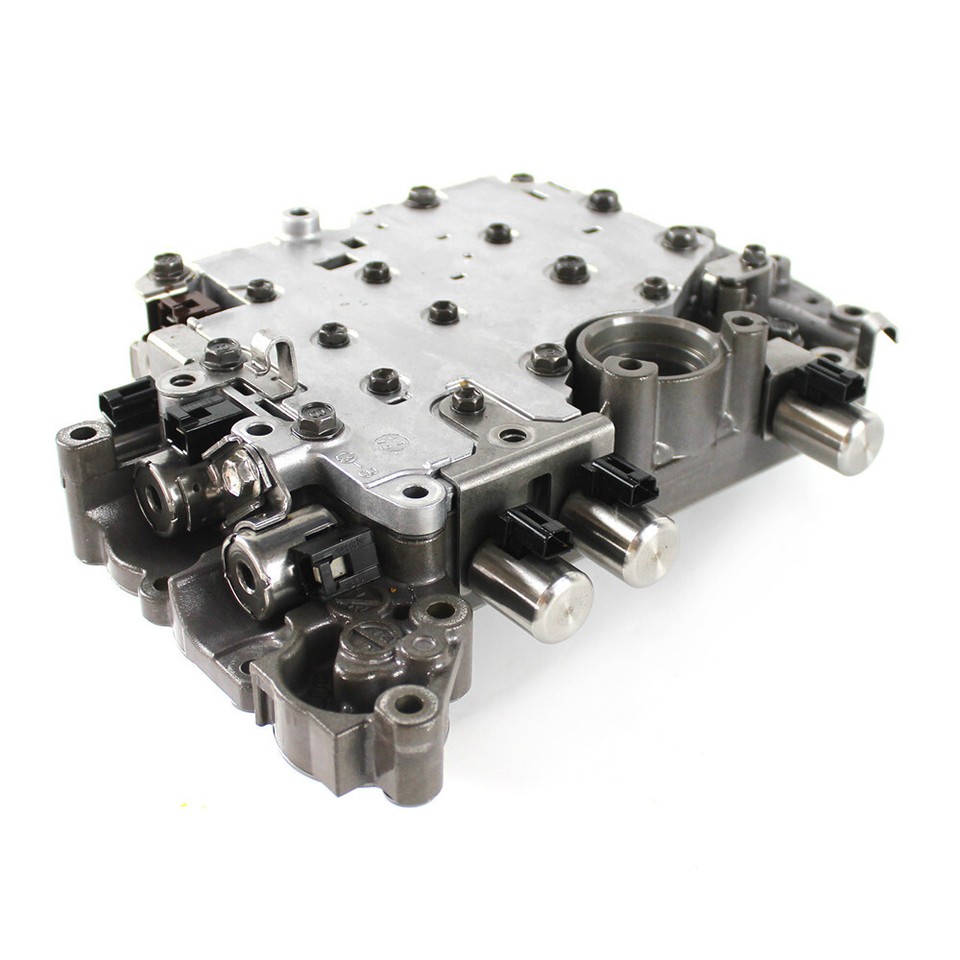 U150 U151 U250 Transmission Valve Body W/ 7 Solenoids For Toyota Lexus ...
