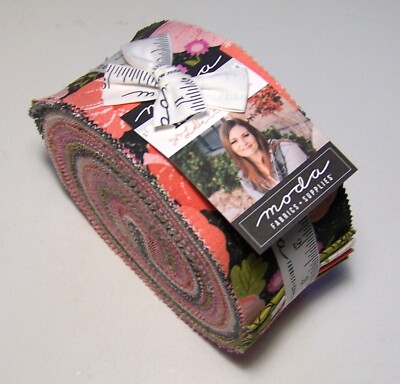 MODA HEY BOO 40 piece JELLY ROLL on 100% Cotton Fabric HALLOWEEN | eBay