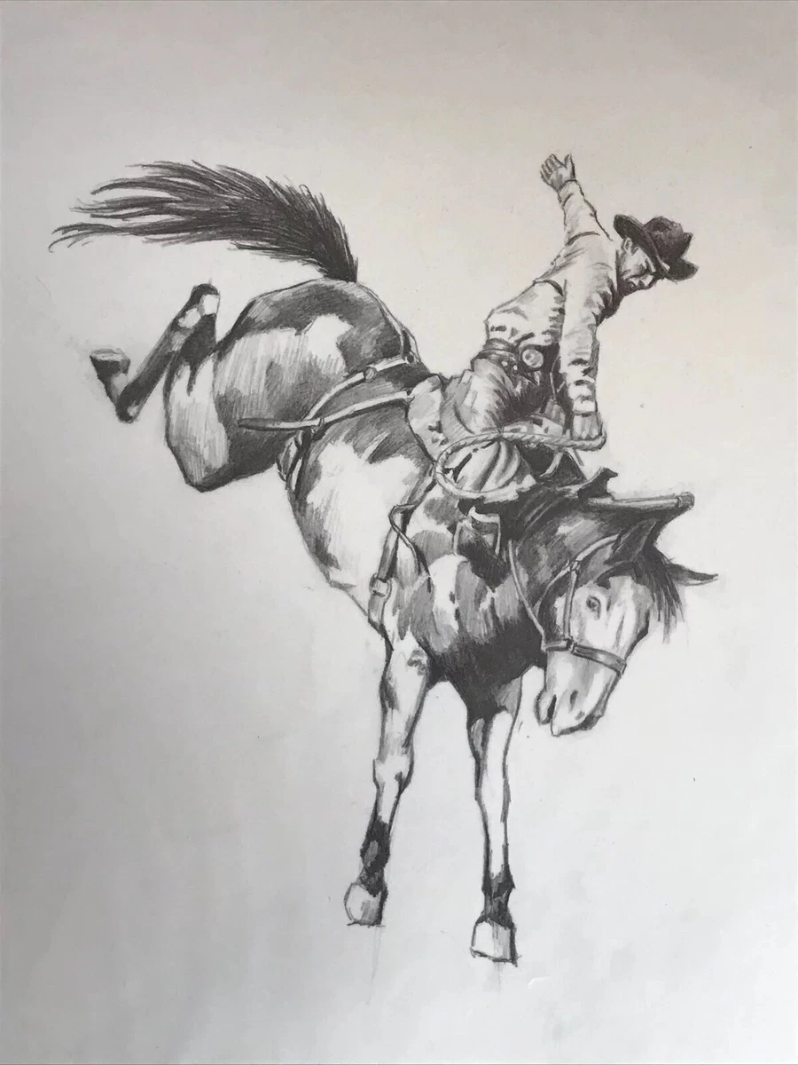 Rodeo Sketches