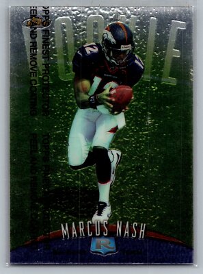 1998 Finest #143 Marcus Nash | eBay