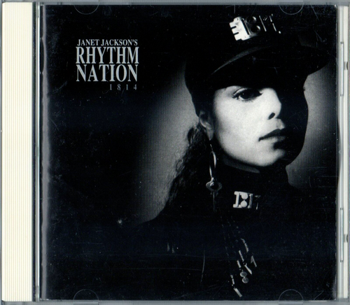 Janet Jackson Rhythm Nation 1814 CD Japan 20 Trks A&M PCCY10001 | eBay