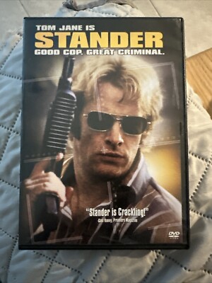 Stander DVD Video 2004 Tom Jane | eBay
