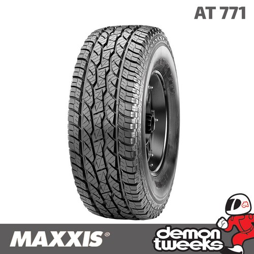 1 x 265/60 R18 114H XL (BSW) Maxxis Bravo Series AT771 All Terrain Tyre ...