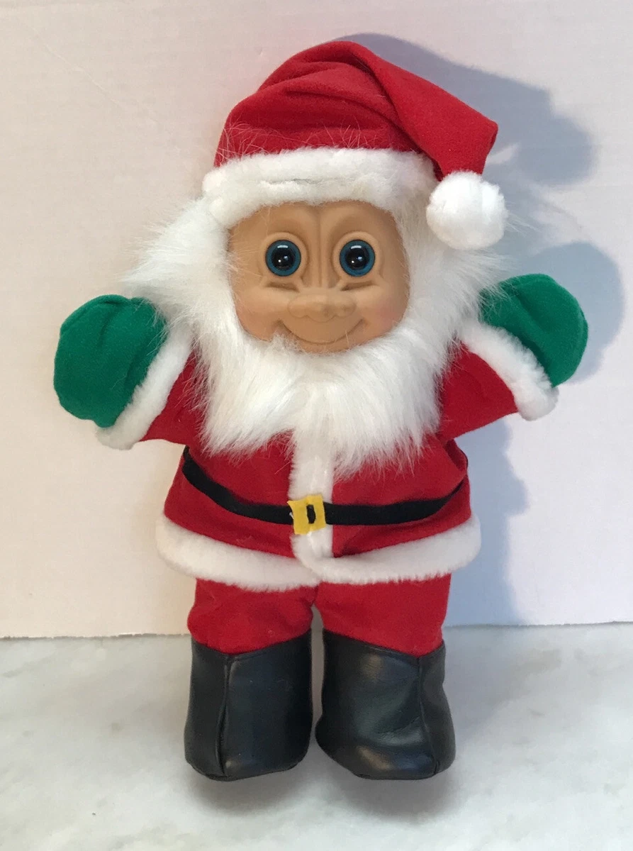 Santa Troll Face