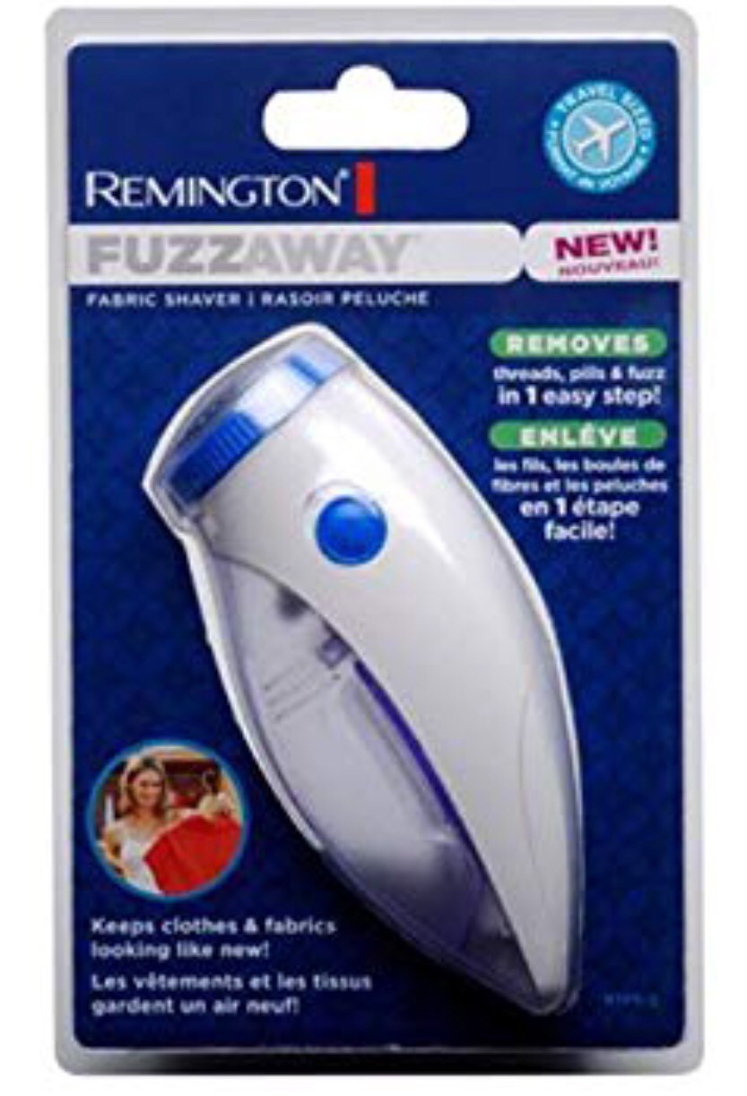 Remington Fuzzaway Fabric Shaver and Lint Remover RTFS-2. (REMINGTON ...
