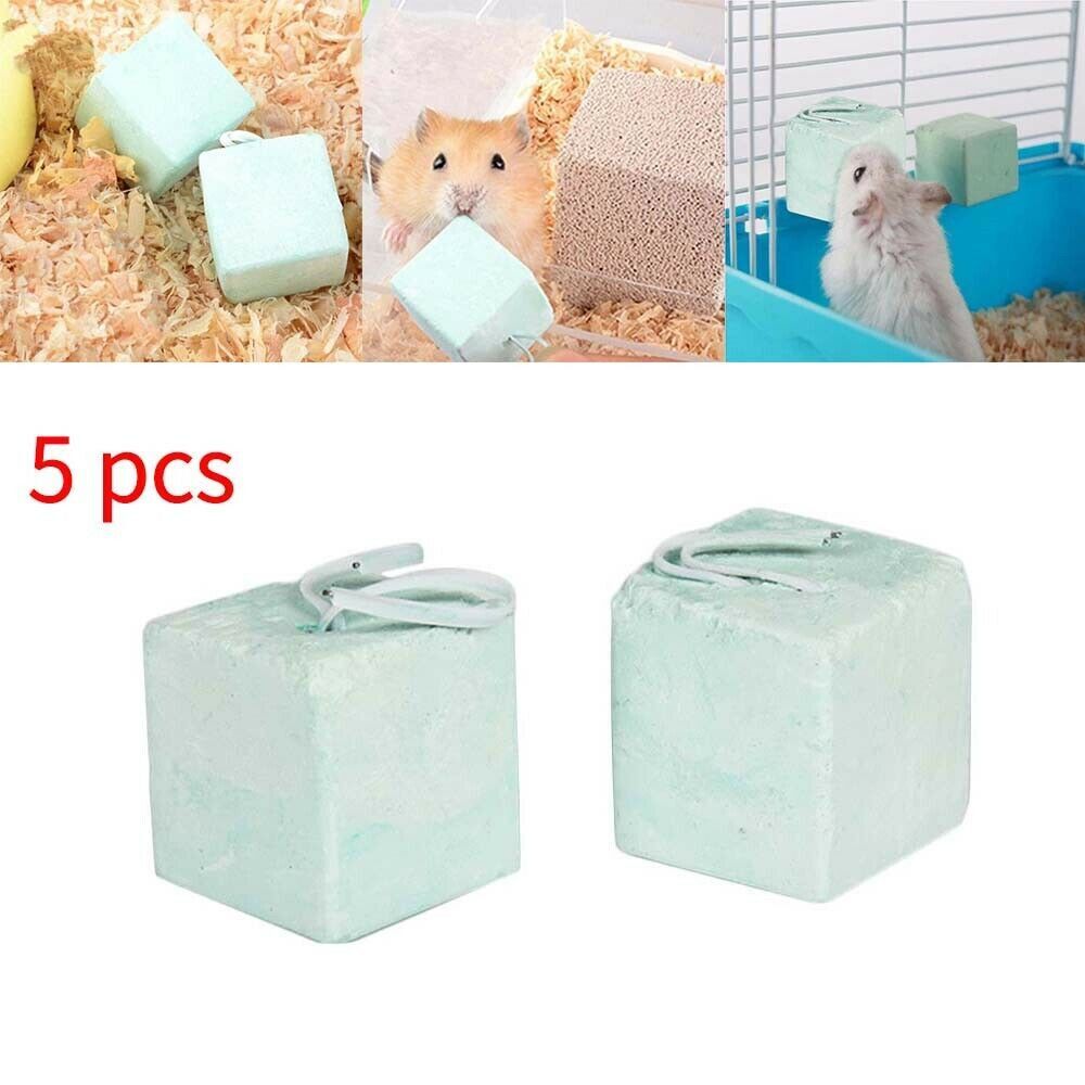 Guinea-pig Portable Rabbit Rat Chew Cube Hamster Molar Toys Teeth ...
