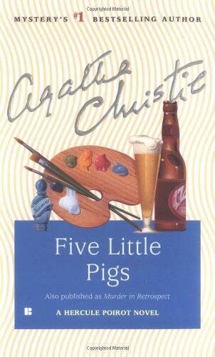 Five Little Pigs (Also published as Murder In Retrospect) - VERY GOOD ...