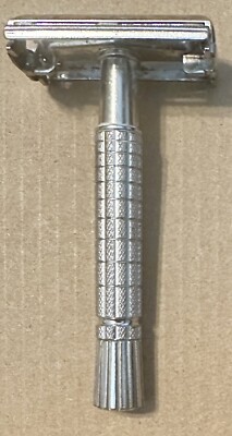 Gillette Super Speed Flare Tip Vintage Double-Edge Safety Razor w ...