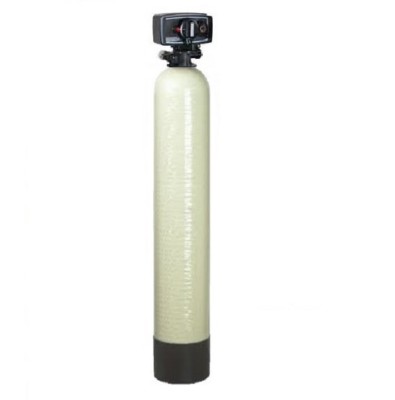 Fleck 5600 Activated 1.5 cu/ft Carbon Water Filter Install Before ...