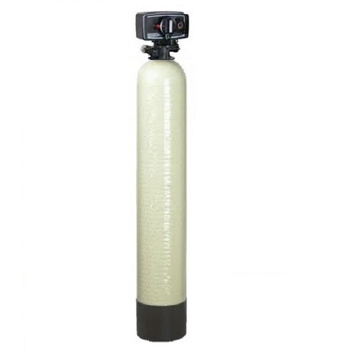 Fleck 5600 Activated 1.5 cu/ft Carbon Water Filter Install Before ...