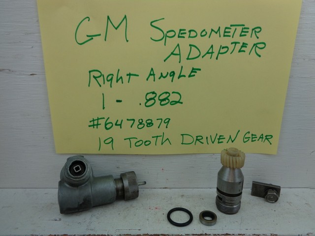 C3 Corvette Speedometer Cable Gear Reduction Drive Adapter for sale ...