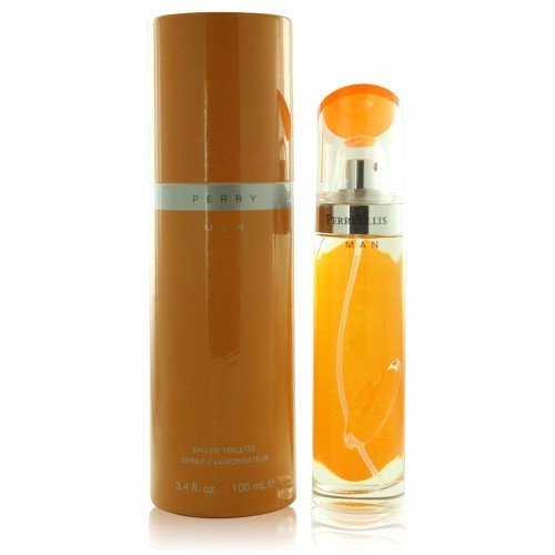 Perry Man Orange by Perry Ellis 3.4 Oz 100ml EDT Cologne for Men - for ...