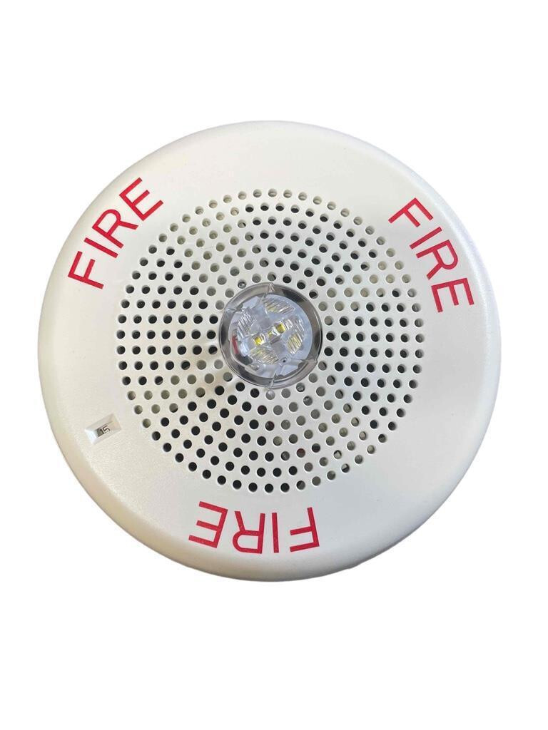 Siemens Slspscw-f SL Model Speaker Strobe Ceiling Mount White for sale ...