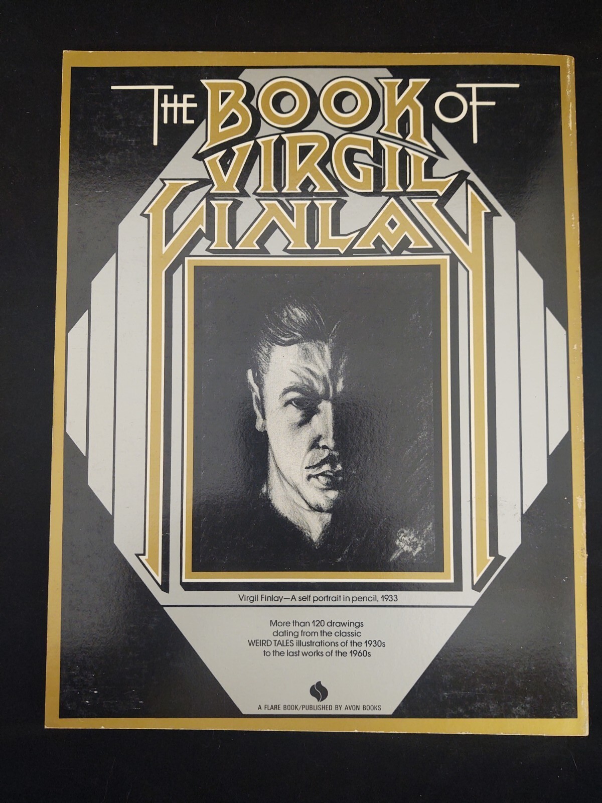 The Book of Virgil Finlay by Gerry De La Ree First Flare Print 1976 2nd ...