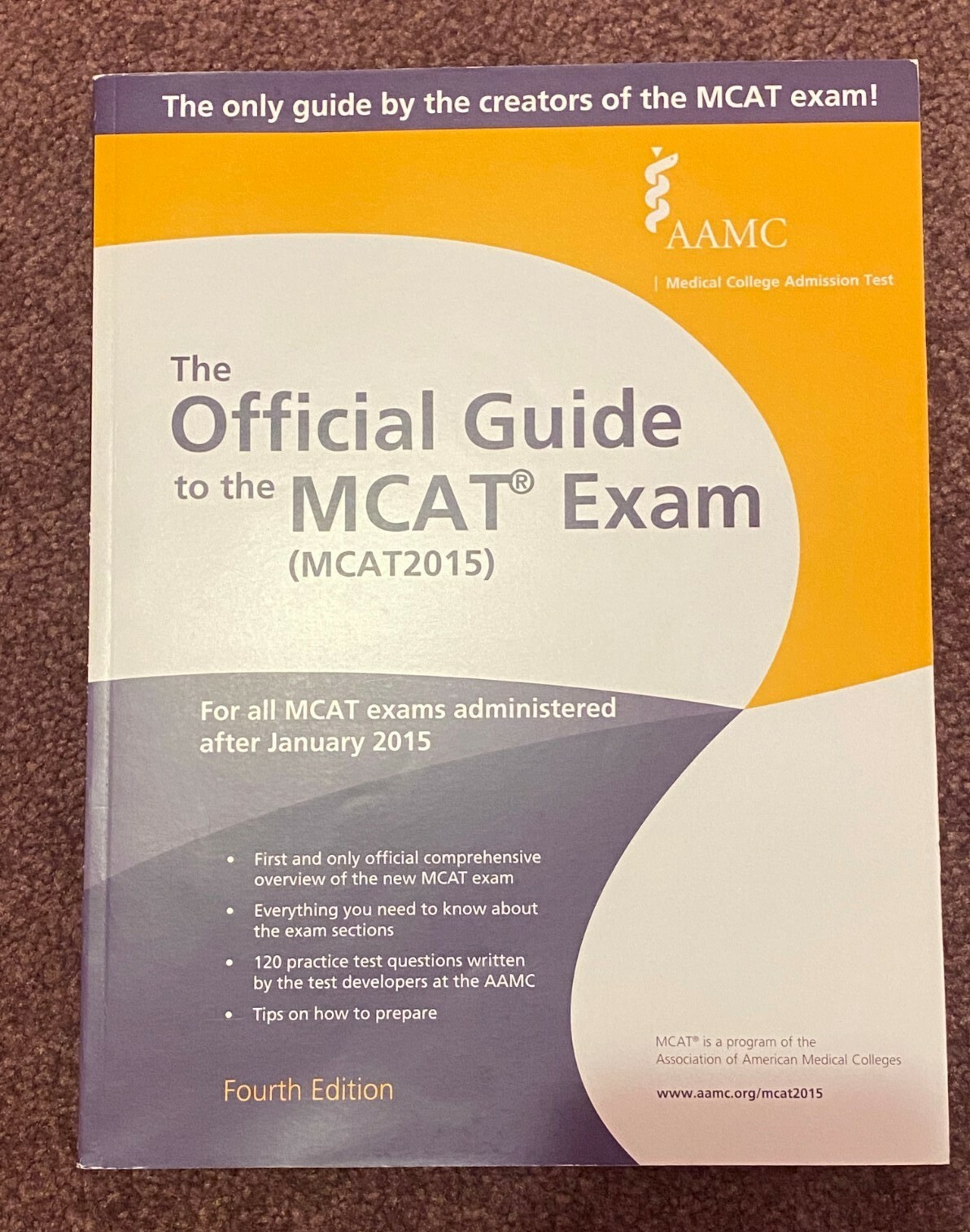 The Official Guide to the MCAT Exam (Like New Condition, Untouched ...