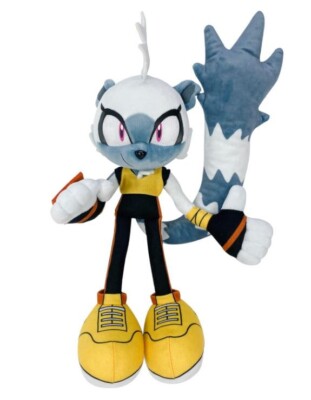 Sonic the Hedgehog - Tangle The Lemur Plush 10" H - AUTHENTIC - | eBay