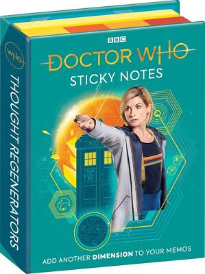 Doctor Who - 13th Dr. - Sticky Notes Booklet | eBay