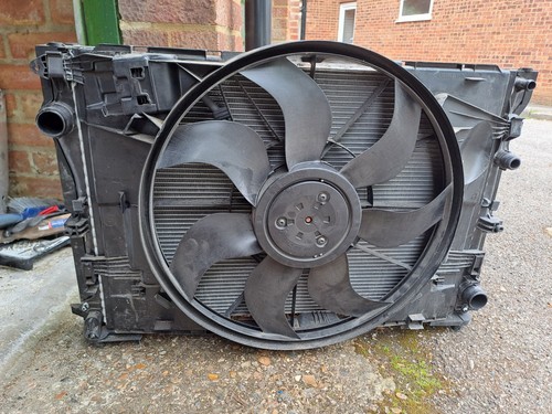 Mercedes Benz W238 Radiator Pack A0999062100 0995002003 0995007303 ...