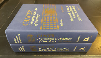 Cancer Principles & Practice of Oncology Volume 1 and 2. 5th Edition ...