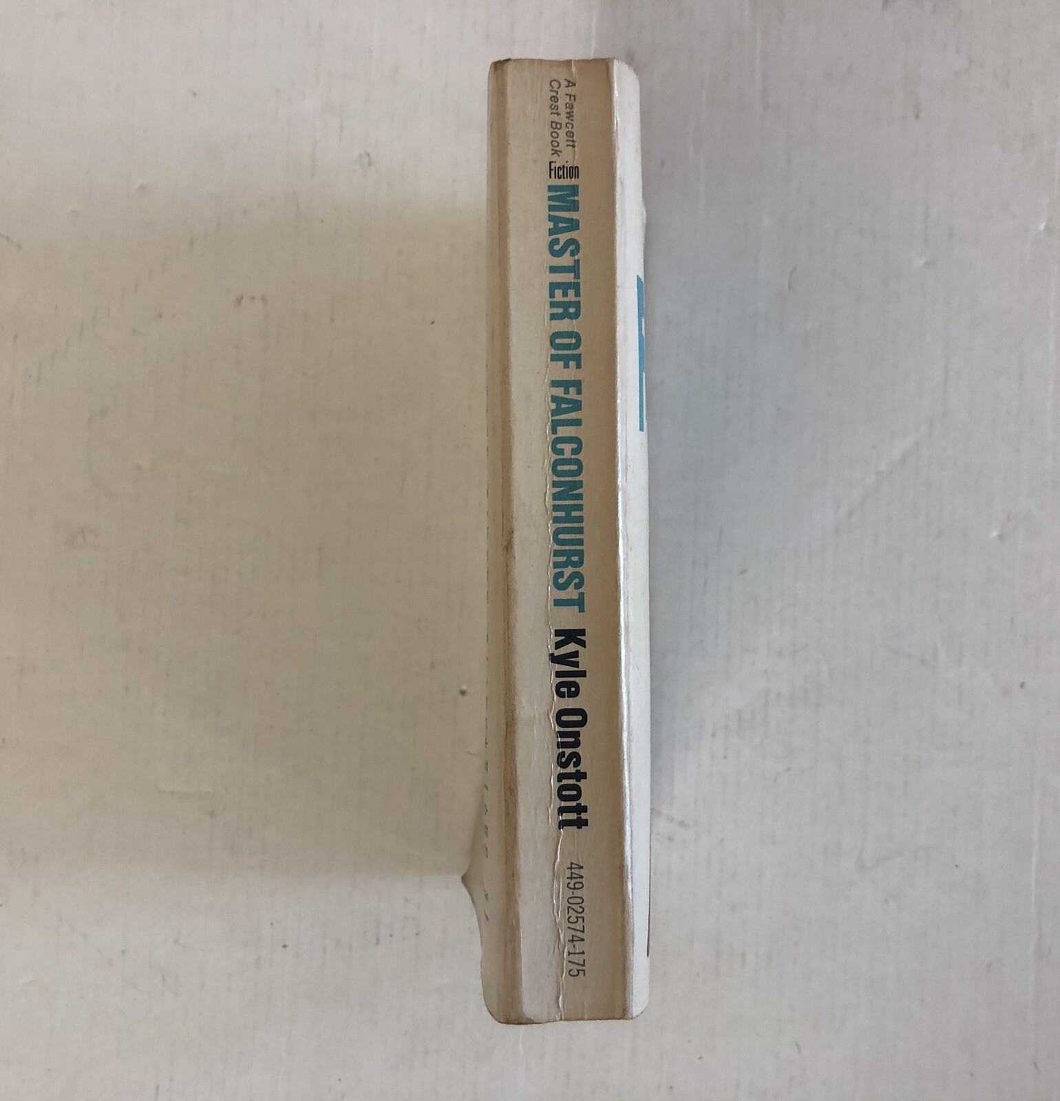 Master Of Falconhurst Paperback Book by Kyle Onstott 1964 | eBay