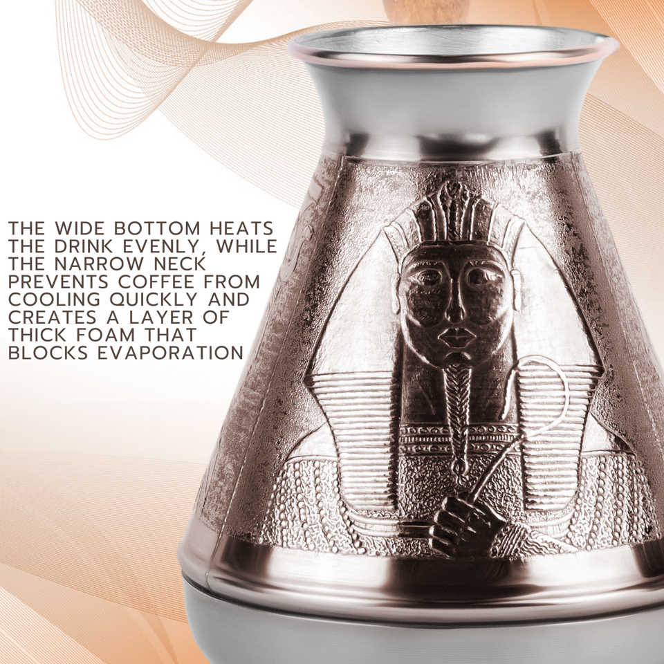 Copper Cezve Turkish Armenian Coffee Pot Turka Турка Ibrik Coffee Maker ...