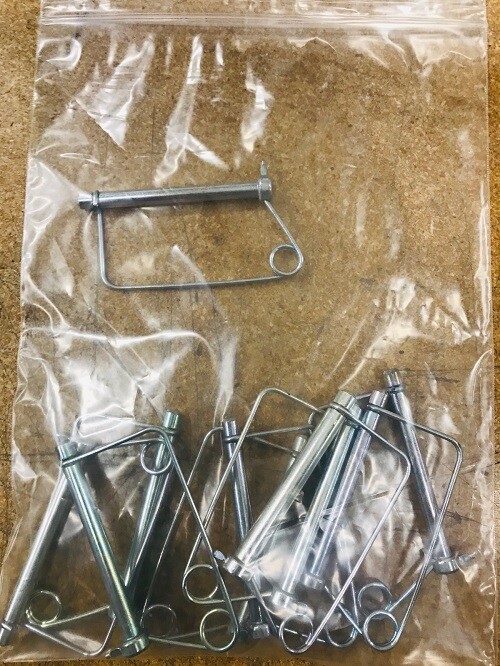 Snap-Lock Pins, 5/16" x 3" (BR001770) - 10 pack of 3" Snap-Lock Safety ...