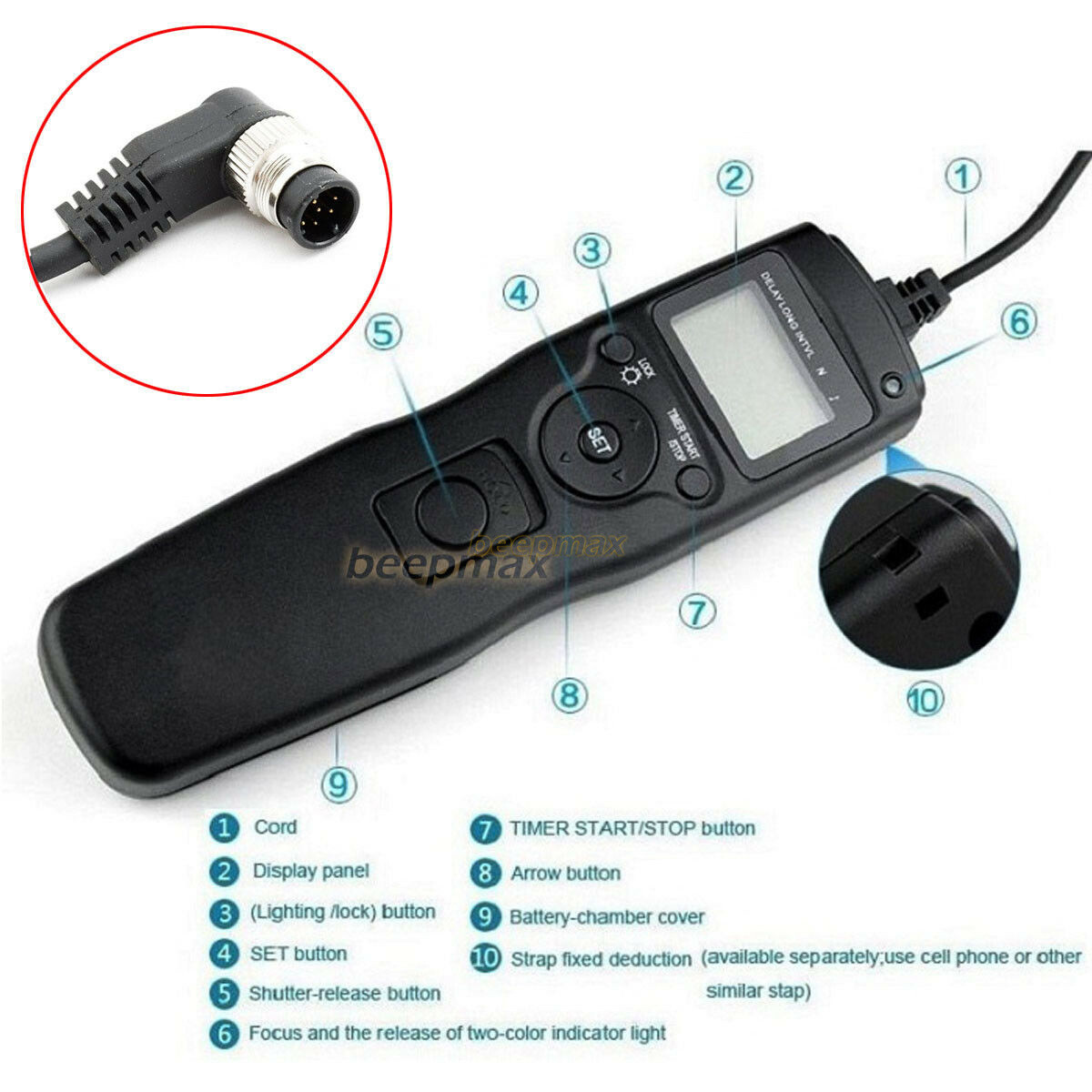 Remote Control Light Timer