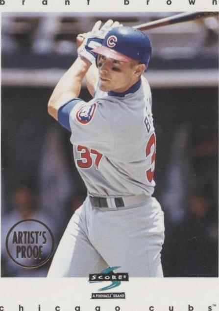 1997 Score - Brant Brown #263 Artist Proof for sale online | eBay