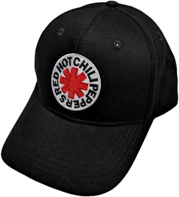 Red Hot Chili Peppers Logo Hat - Licensed RHCP Baseball Cap - New ...