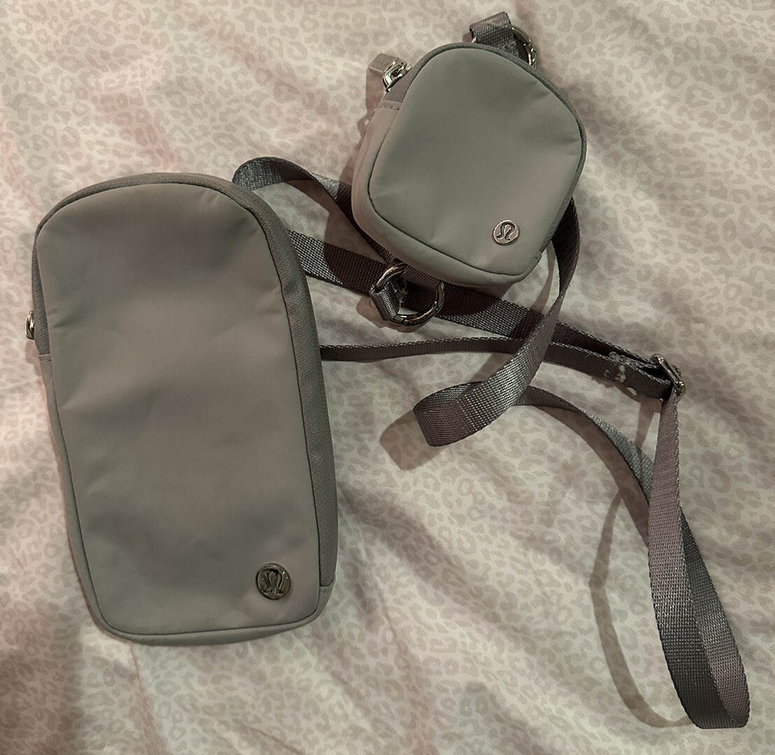 Lululemon Phone Case Crossbody Bag | Color Gray | eBay