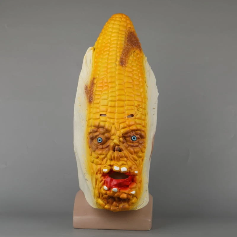 Corn Halloween Mask