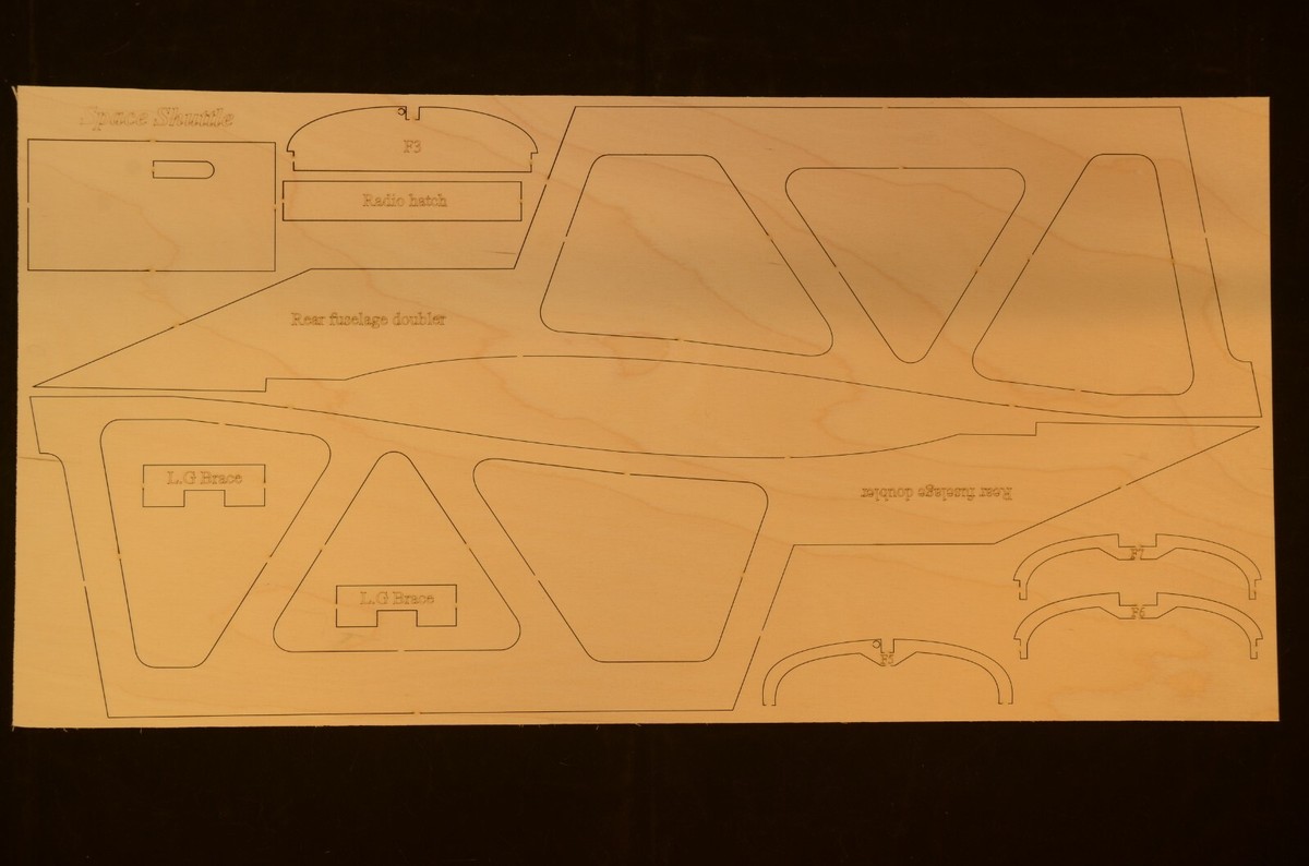 Space Shuttle Rc Kit