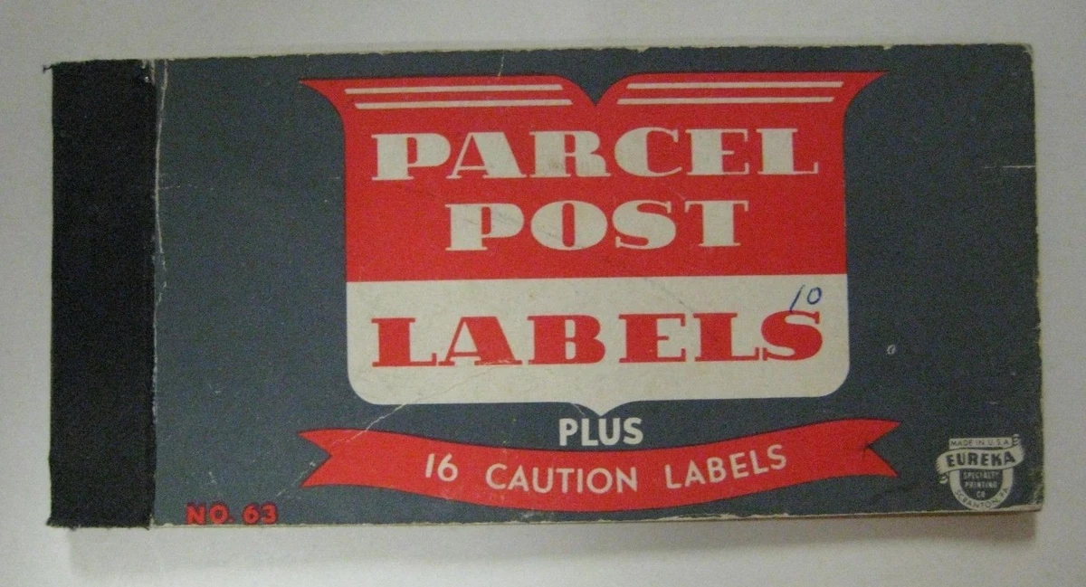 Parcel Post Label