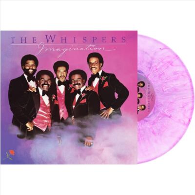 WHISPERS - IMAGINATION (COLOR VINYL 160G) NEW VINYL RECORD 68381210814 ...