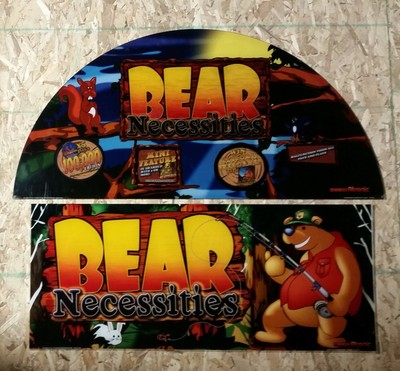 Atronic Cashline OVERSIZED Jumbo Slot Machine BEAR NECESSITIES ...