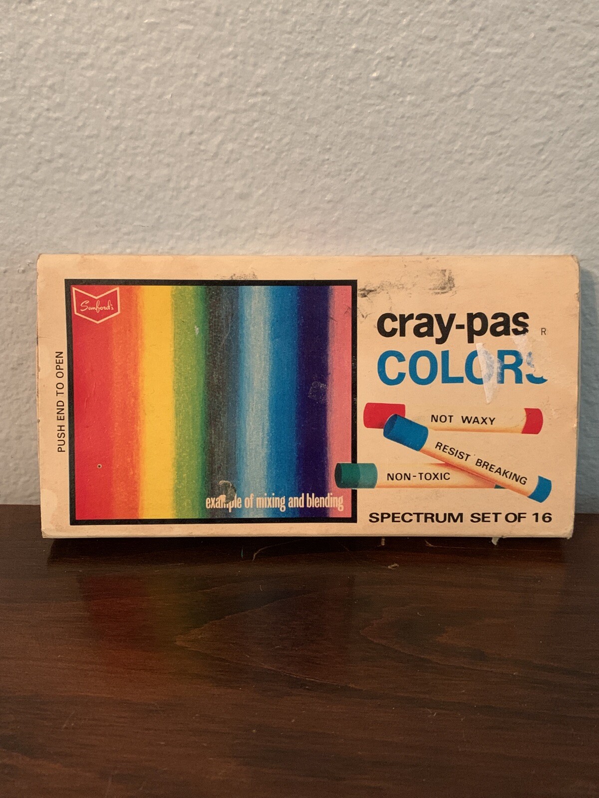 Sanford’s Cray-Pas Colors - Spectrum Set Of 16- Vintage Sakura | eBay